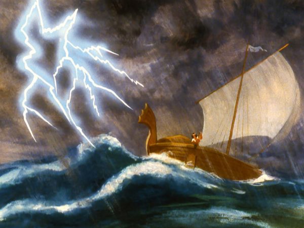 JONAH RUNS FROM GOD