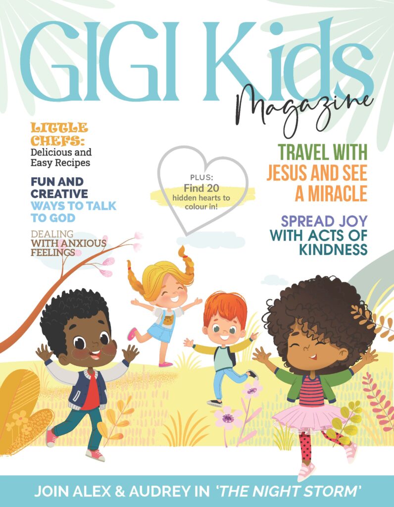 GIGI Kids Magazine (Australia Only) : GiGi Stories